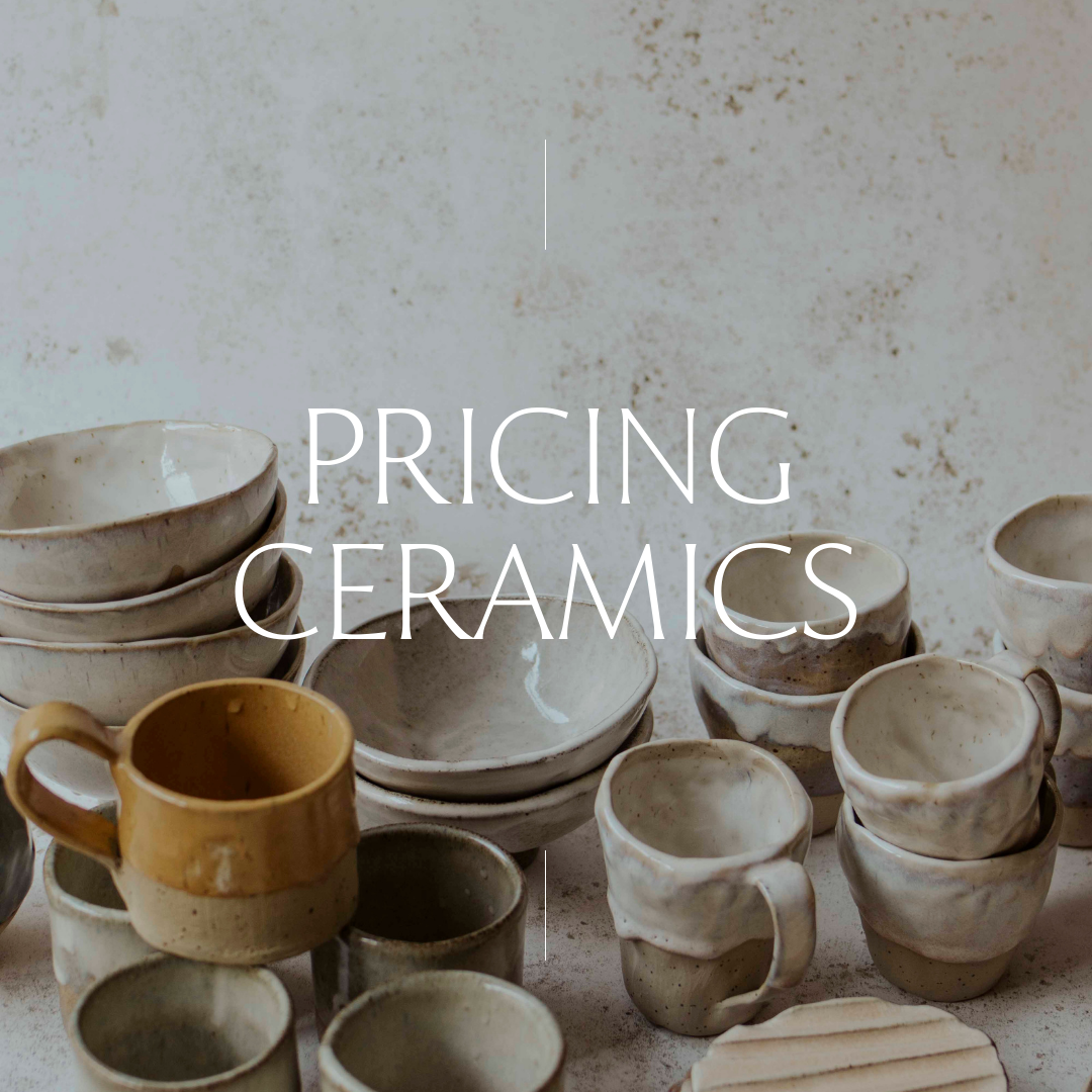 Pricing ceramics – Mesh & Cloth